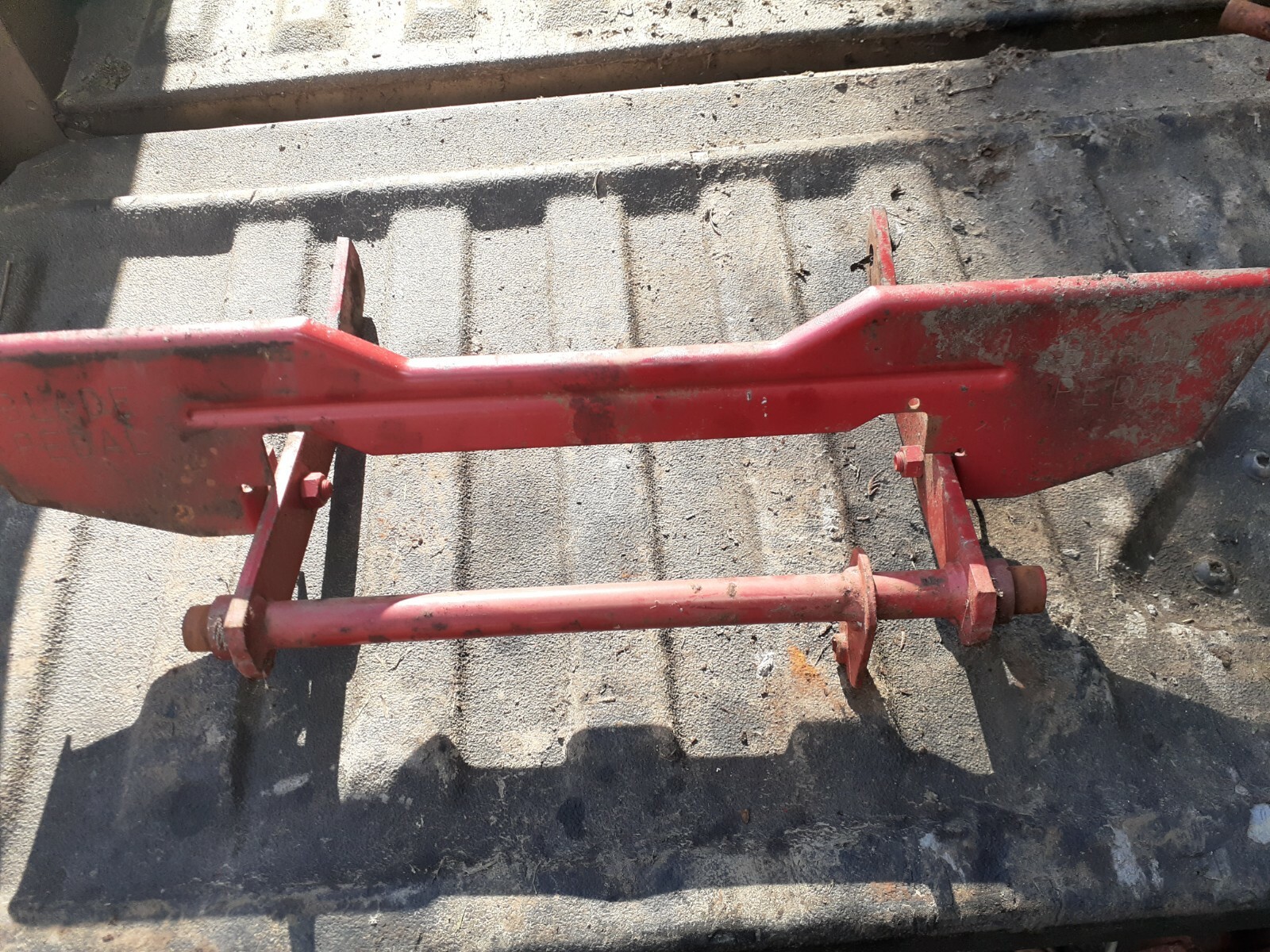 Brake Pedal Snapper M301019be 30" Rear Engine Rider N4f for sale online ...