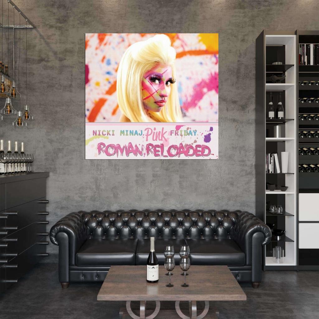 Sfondo Nicki Minaj Roman Reloaded