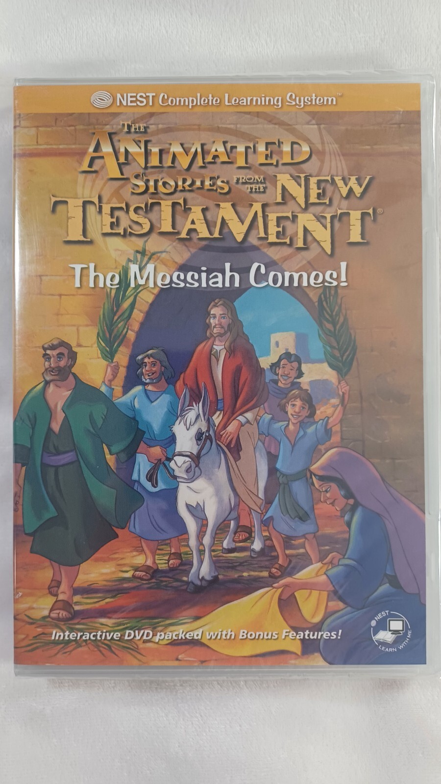 Animated Stories From The New Testament DVD The Messiah Comes 2005 ...