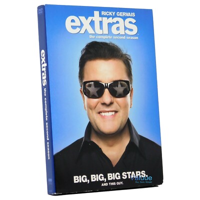 Ricky Gervais Extras DVD Series 2005 The Complete Season 2 Disc English ...