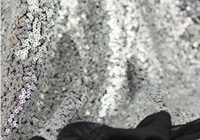 Sequin Fabric Novelty Sparkly Shiny Bling Material Cloth 130cm Wide 1 ...