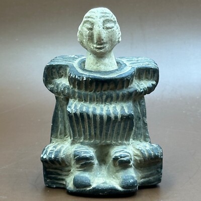 Very Rare Ancient Near Eastern Bactrian Composite stone Idol Statue ...