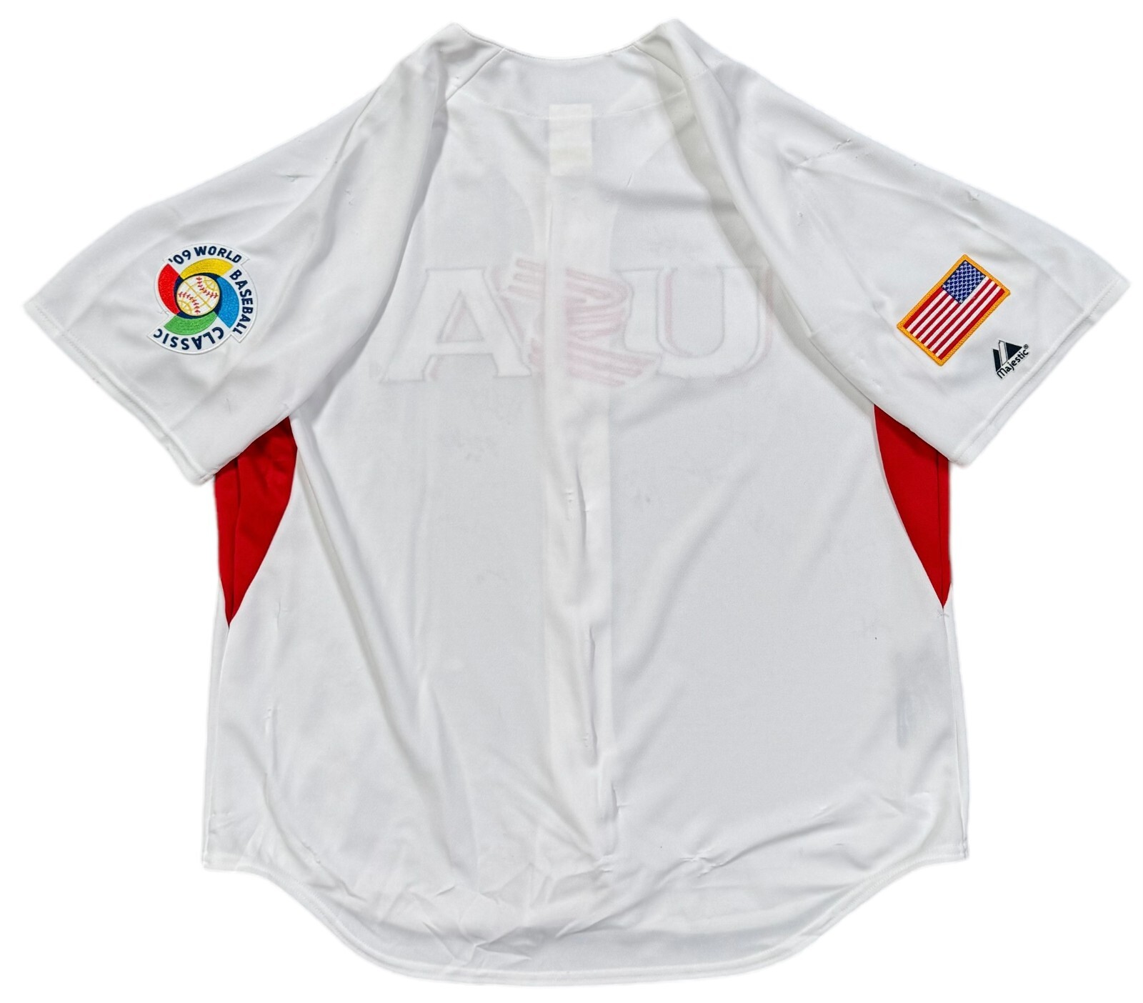 Derek Jeter Chipper Jones 2009 WBC Team USA Team Signed Jersey PSA DNA ...