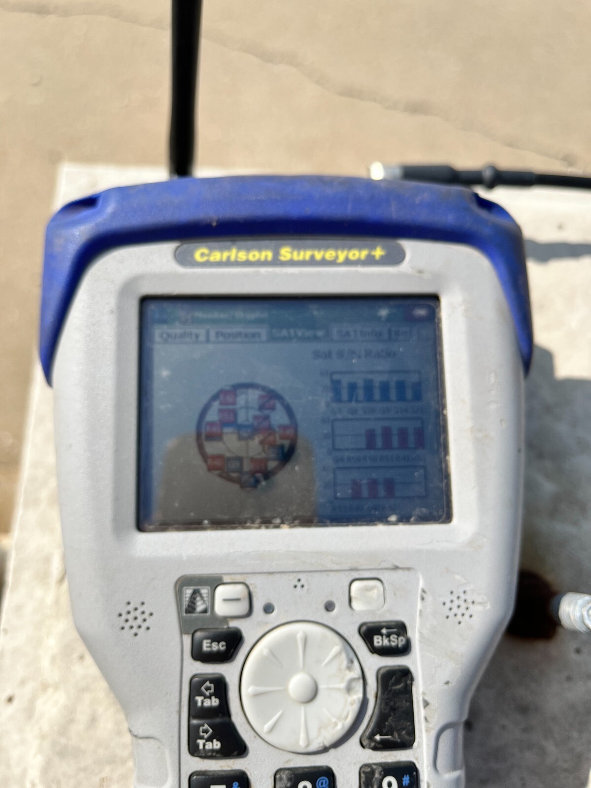 USED Carlson Surveyor+ GPS System | eBay