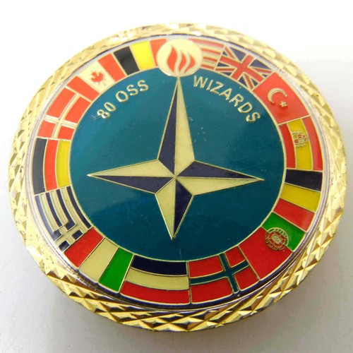 80 OSS WIZARDS CHALLENGE COIN | eBay