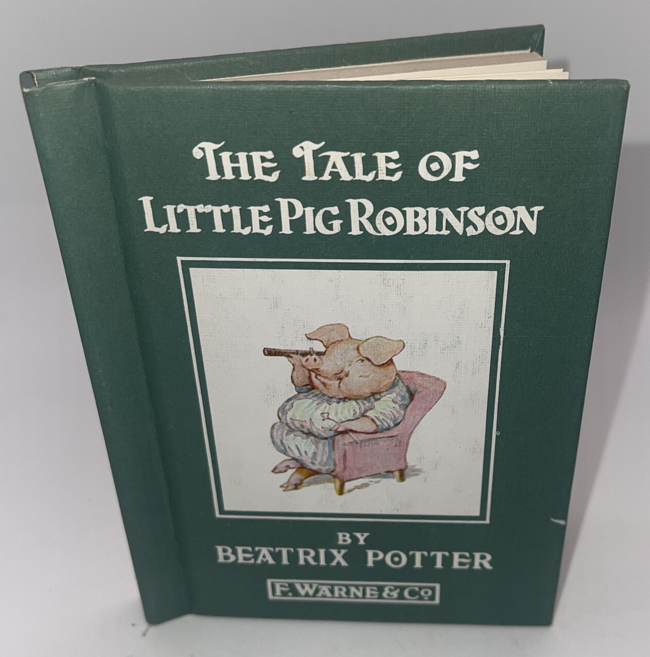 Vintage The Tale Of Little Pig Robinson By Beatrix Potter Hardcover | eBay