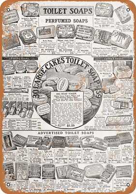 METAL SIGN - 1918 Sears Soap - Vintage Look Reproduction | eBay