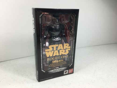 SH Figuarts Star Wars Rogue One Death Trooper Authentic First Release ...