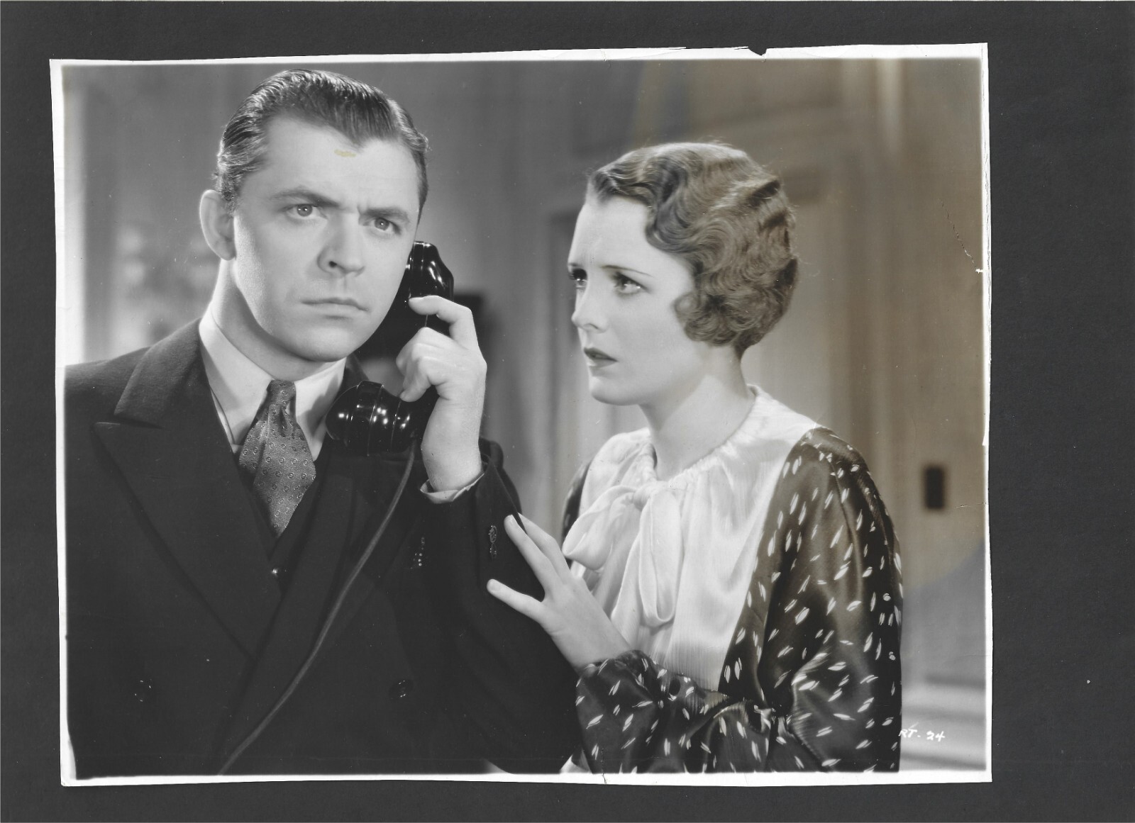 ORIGINAL VINTAGE PHOTO RETURN OF THE TERROR 1934 Mary Astor Lyle Talbot ...