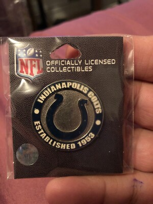 Indianapolis Colts Team Logo Pin NFL | eBay