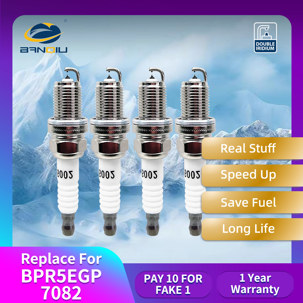 NGK BPR5EGP - Alternative spark plugs