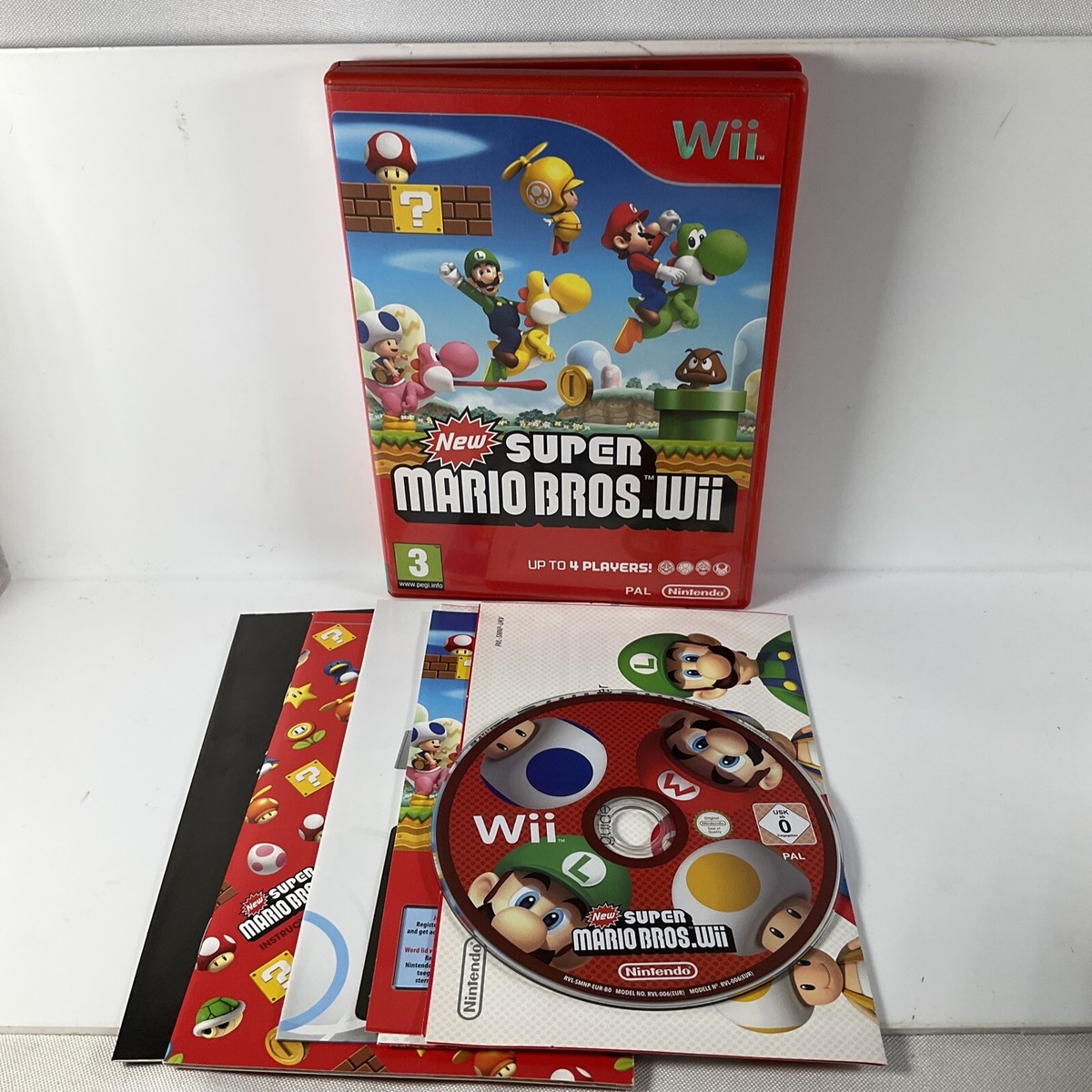 All Mario Wii Games List