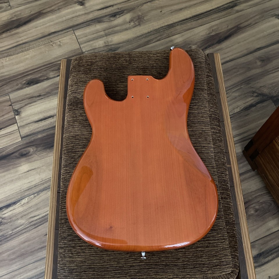 Fender/Warmoth Precision Loaded Body | eBay