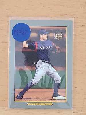 2006 Topps Turkey Red IAN KINSLER RC #599 - Texas Rangers | eBay