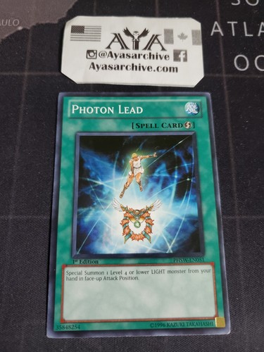 1X Photon Lead PHSW-EN051 Common NM/LP - Yugioh A+ UNLIMITED | eBay
