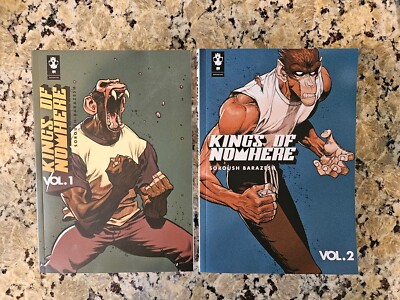 Kings of Nowhere Volumes 1 & 2 by Koteri Ink (Soroush Barazesh ...