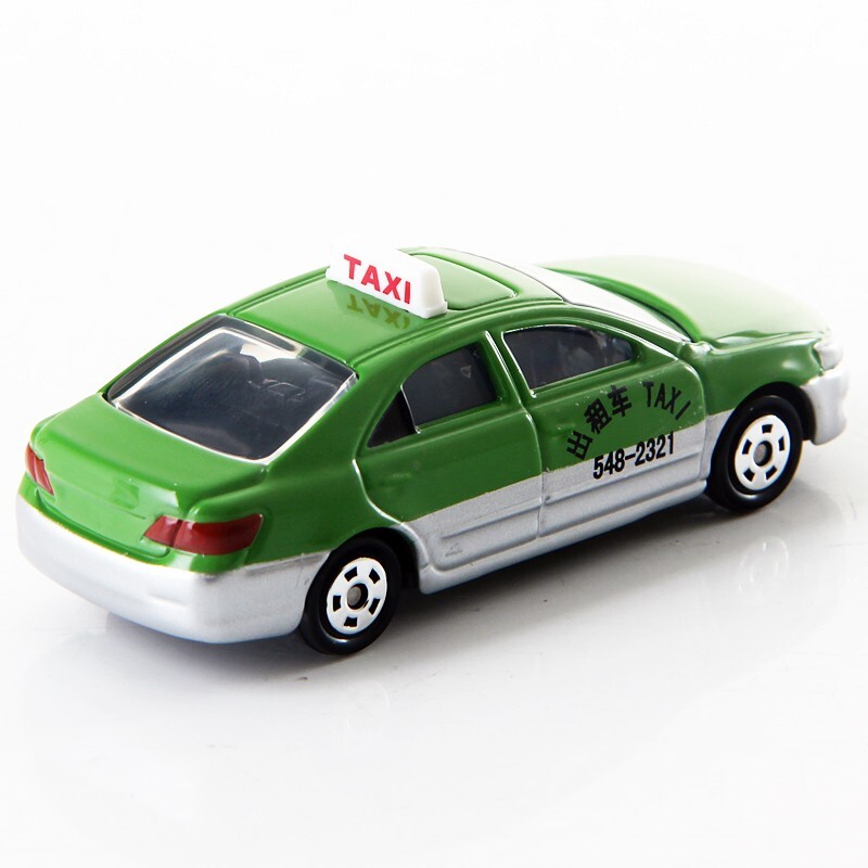 Takara Tomy Tomica CN-02 Toyota CAMRY TAXI 1/64 Scale Pocket Diecast ...