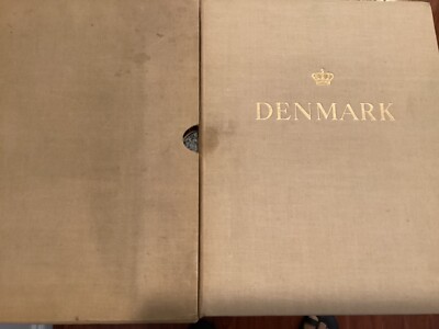 Denmark by Roger Nielsen Published 1939 With Book Case D3 | eBay