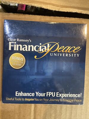 Dave Ramsey's Financial Peace University - Enhance Your FPU (CD) | eBay