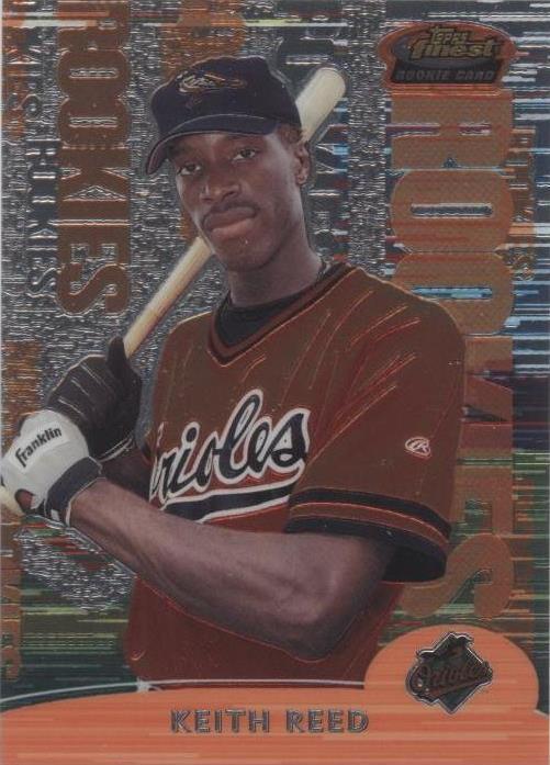 2000 Topps Finest - Rookies Keith Reed #248 /3000 (RC) for sale online ...