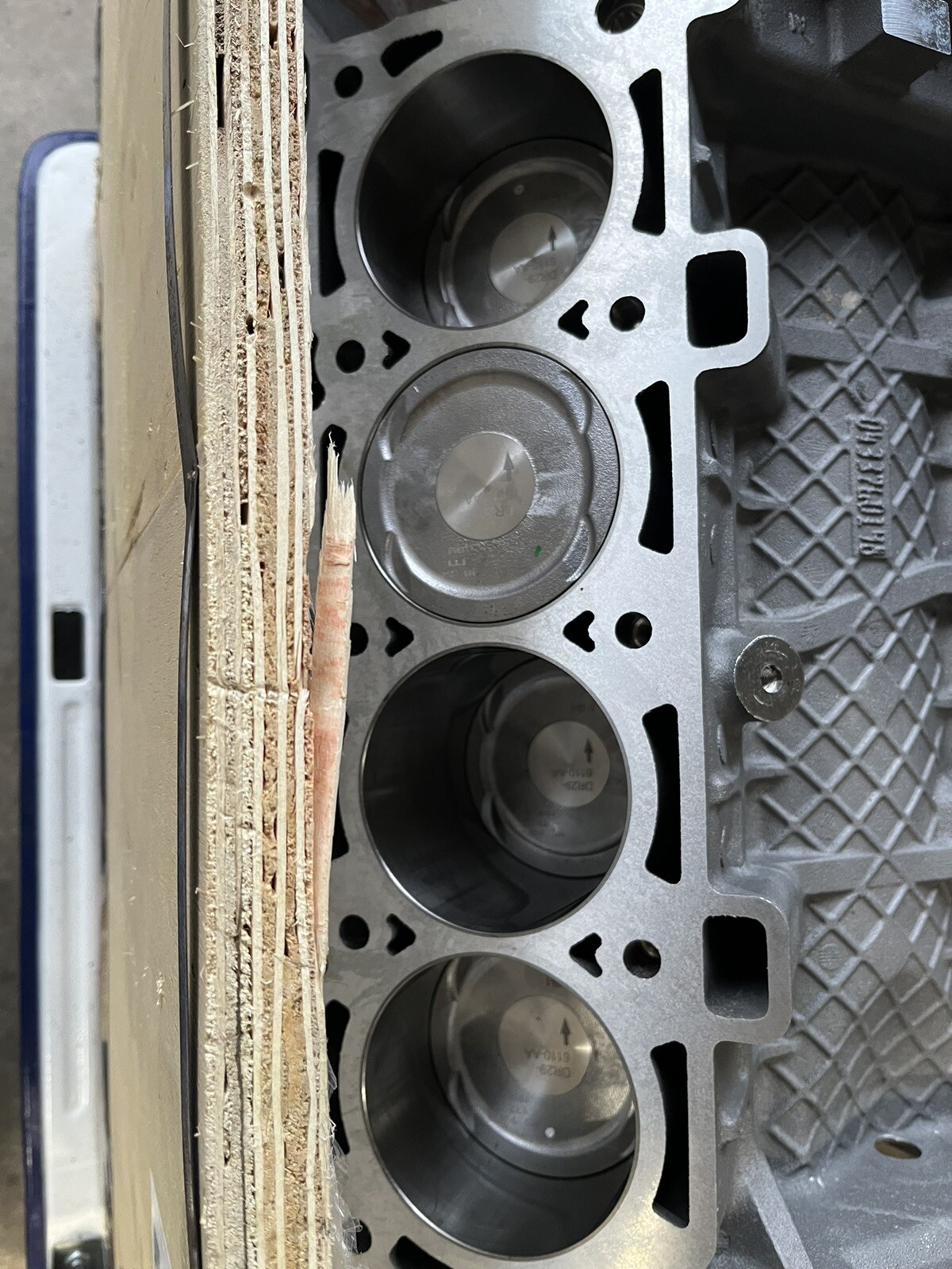 Brand-New Fg Fgx FPV Miami Supercharged Ford V8 Gen 1 5L Coyote Short ...