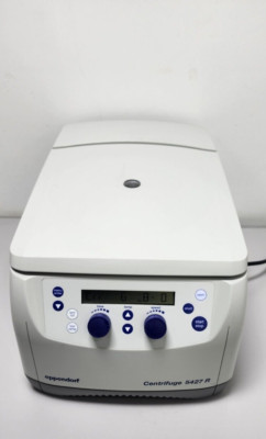 Eppendorf 5427R Centrifuge with FA-45-48-11 Fixed Angle Rotor. | eBay