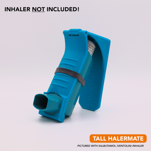 HalerMate® Inhaler Aid - for Tall Inhalers - Asthma, COPD, Arthritis ...