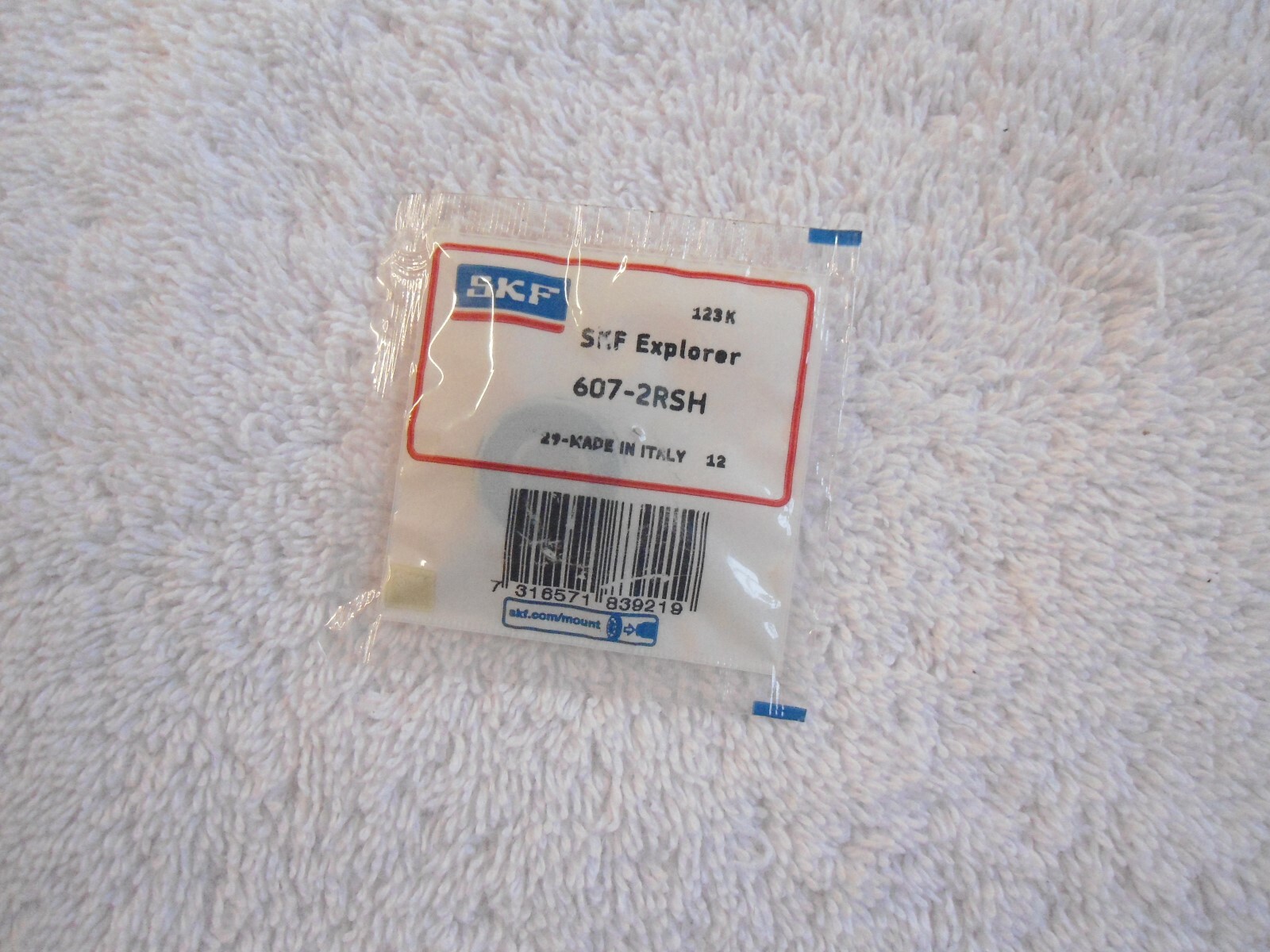 607 2rsh SKF Single Row Ball Bearing for sale online | eBay