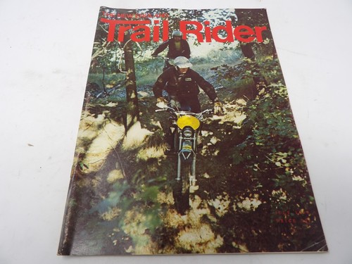 July 1978 New England Trail Rider Magazine | eBay