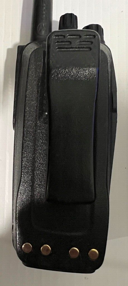 Motorola XPR 6500 UHF 403-470mhz Radio AAH55QDH9JA1AN | eBay
