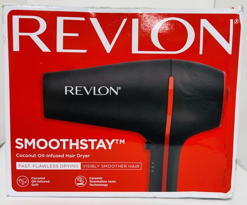 Revlon - Coconut Oil-Infused Hair Dryer 761318053170 | eBay