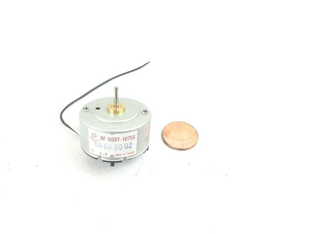 Mabuchi Motor Rf-500t-10750 5.9v DC With 4 Blade Fan for sale online | eBay