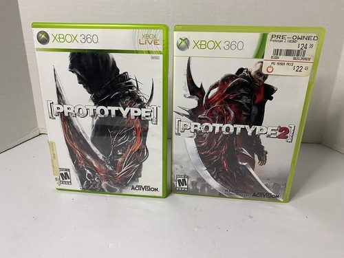 prototype 1 & 2 video game lot - tested/works | eBay