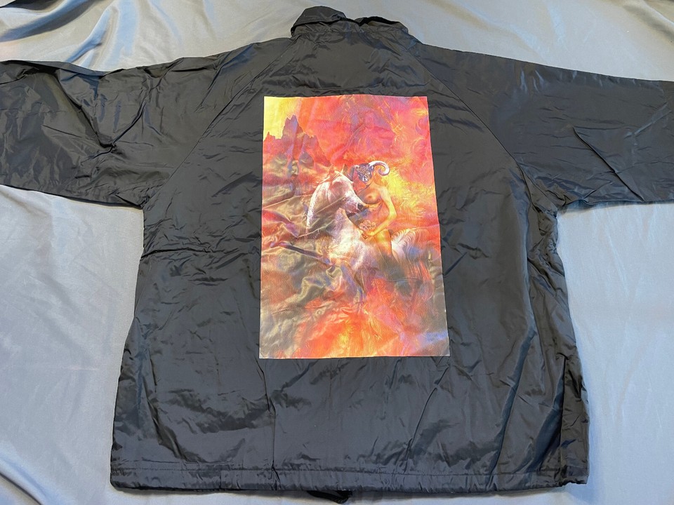 Deftones tour Windbreaker Jacket Official Chino Moreno nu metal ...
