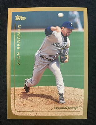 1999 Topps - #38 Sean Bergman/Houston Astros | eBay