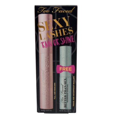 Too Faced Sexy Lashes Rain Or Shine Mascara Duo | eBay