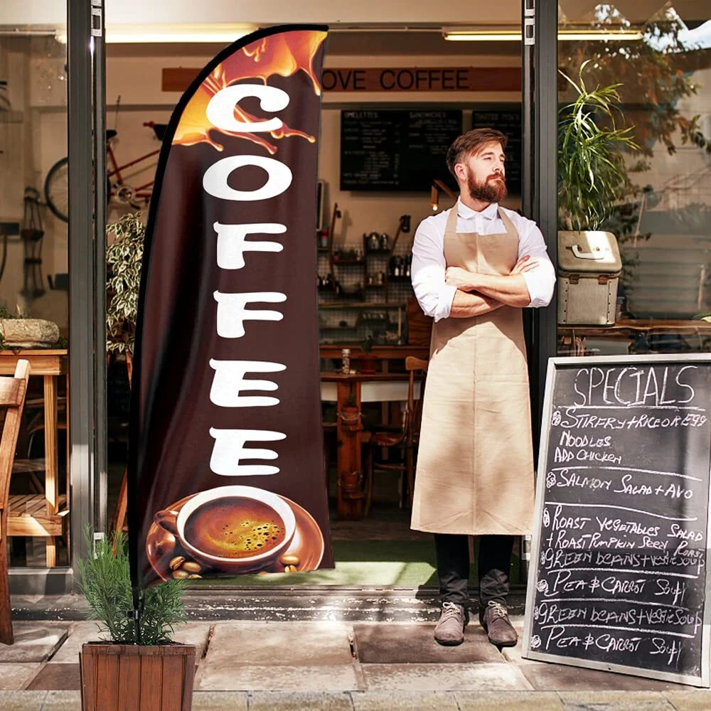 Flag Signs For Business