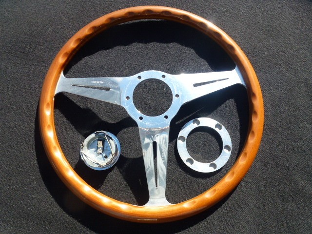 No Inflator Nardi Classic Wood Steering Wheel 36.5 Pies Alfa Romeo ...