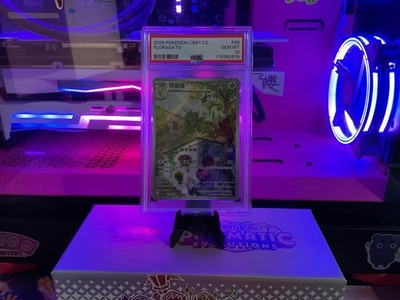 PSA 10 Pokemon 2025 Chinese Gem Pack Horizons Floragato 0208/08 CBB1C ...