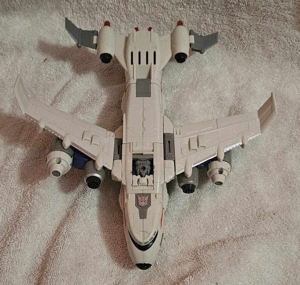 2007 Transformers Movie All Spark Power Ultra 9" Figure JETSTORM Cargo ...