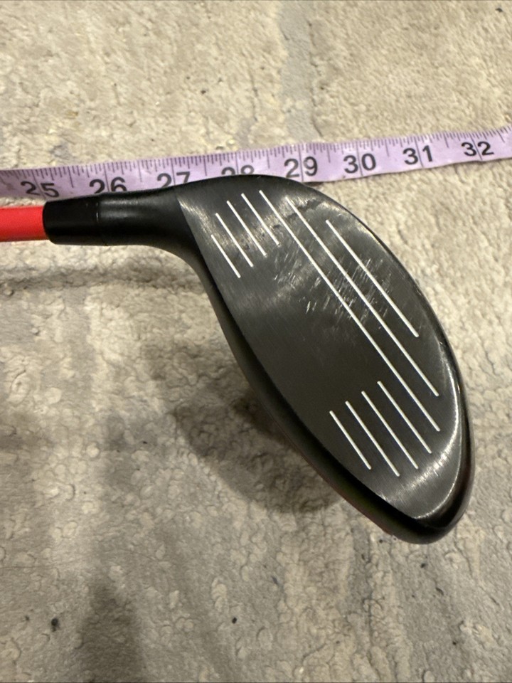 Performance Golf 357 21* Fairway Hybrid Graphite 65g Stiff Flex EuC ...