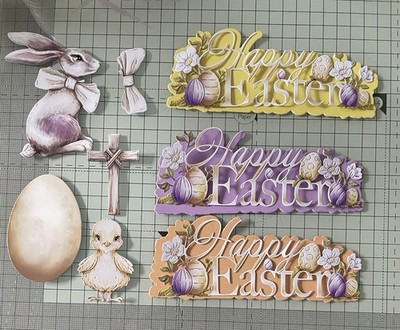 Carnation Crafts -Spring Forward Collection - Happy Easter Sentiment ...