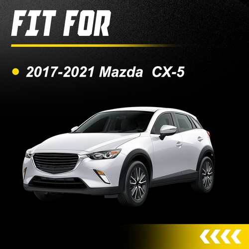 For Mazda 2017-21CX-5 Front Left+Right Bumper Bracket Support Mount ...