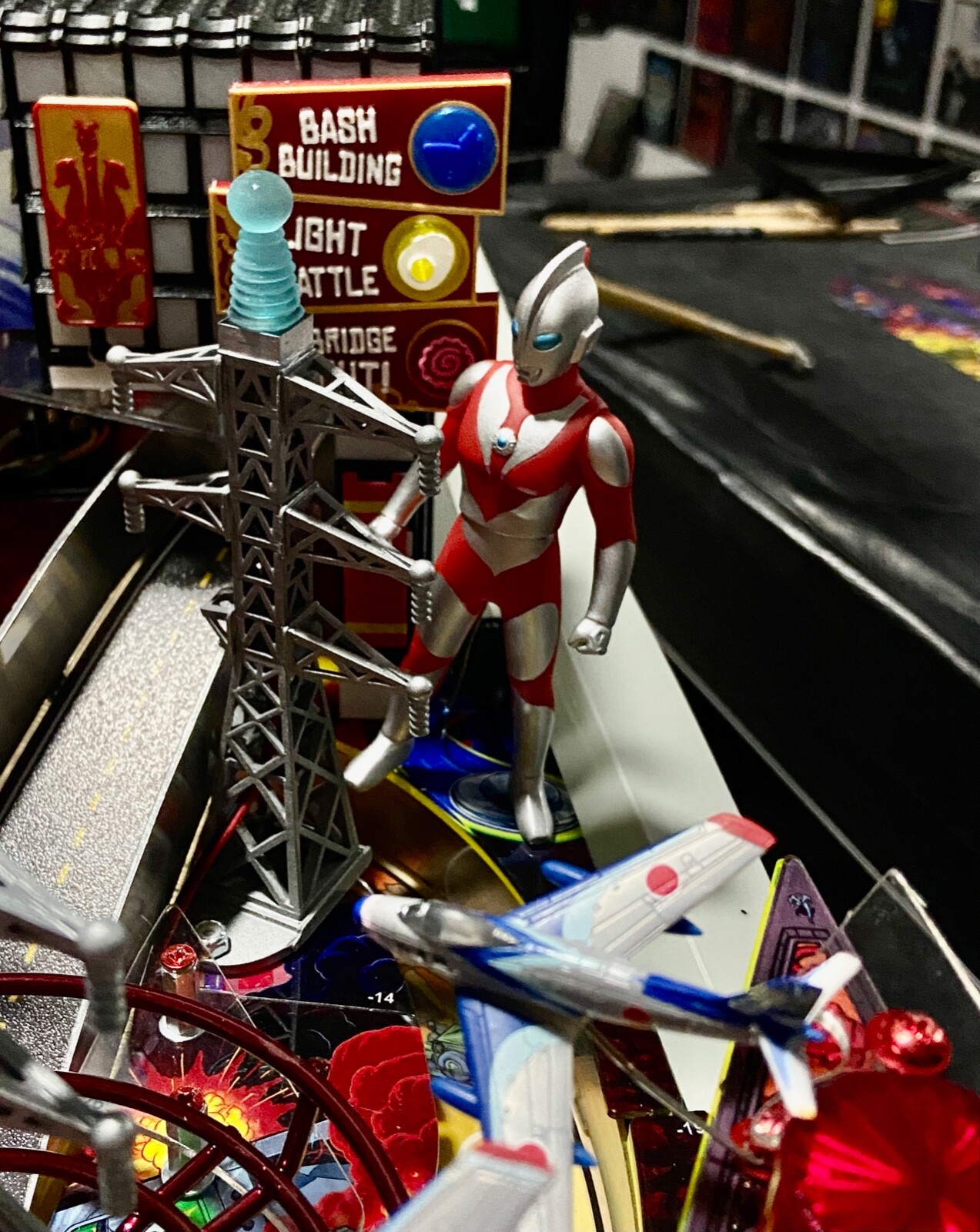ULTRAMAN Pinball Mod FIGURE Spooky Pinball | eBay