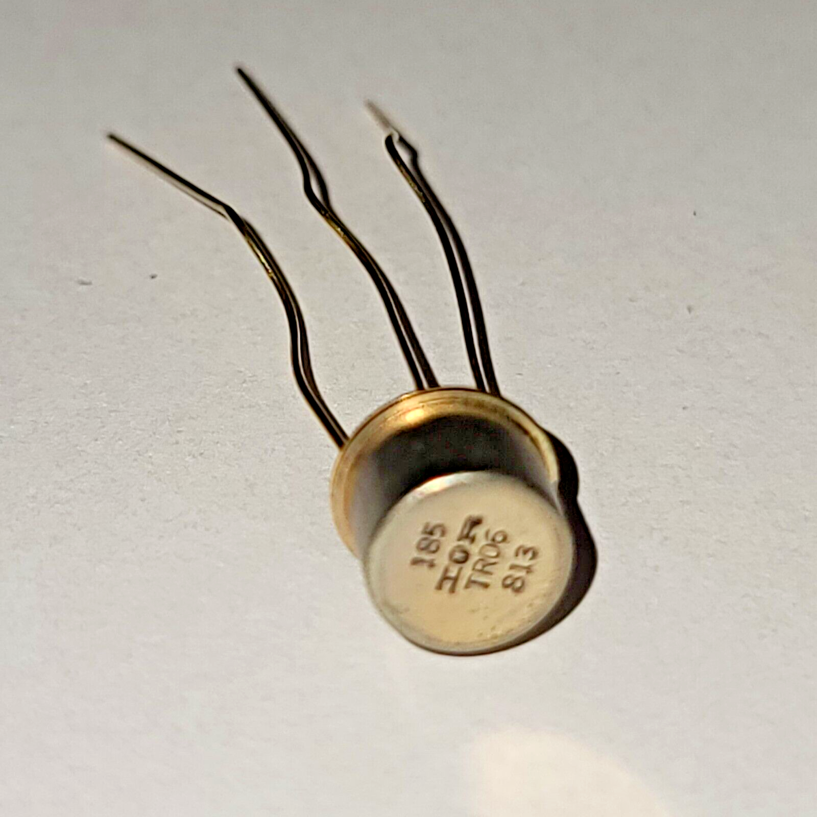 TR06 x NTE160 Germanium PNP Transistor RF–IF Amp, FM Mixer OSC ECG160 ...