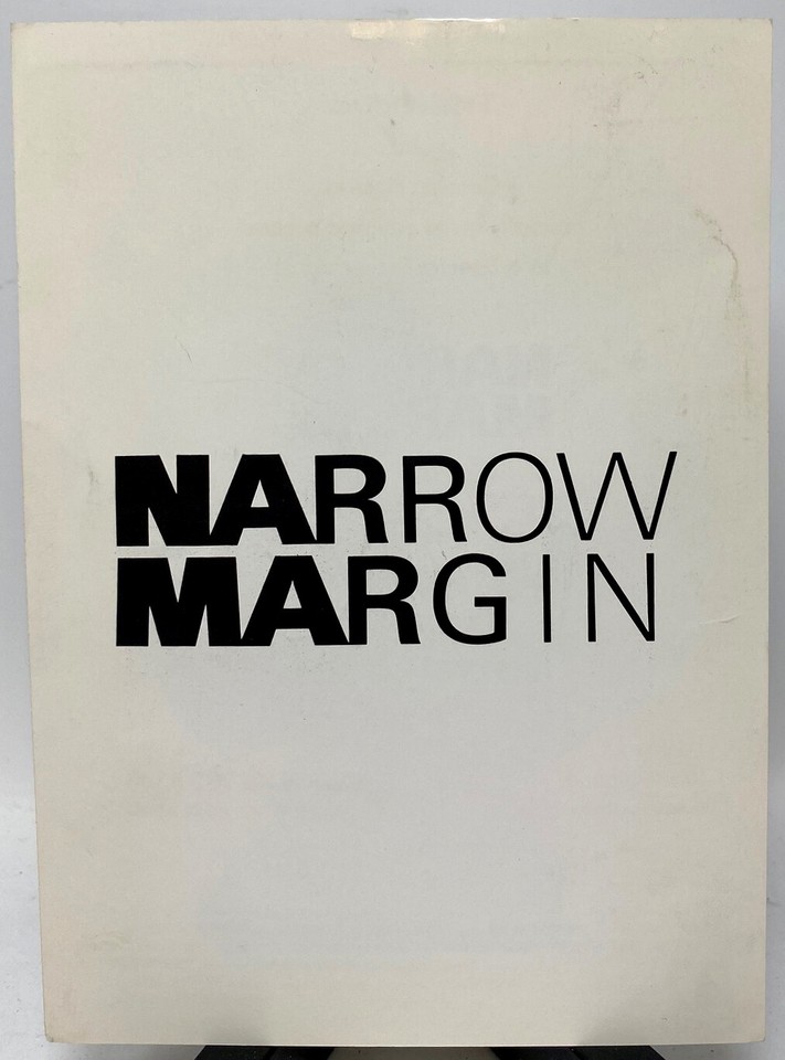 1990 Narrow Margin Pre-Screening Ticket Gene Hackman Anne Archer James ...