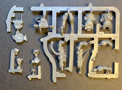 Kasrkin Gunner D Plasma Gun Kill Team Kasrkin Warhammer 40k - NoS (x1 ...
