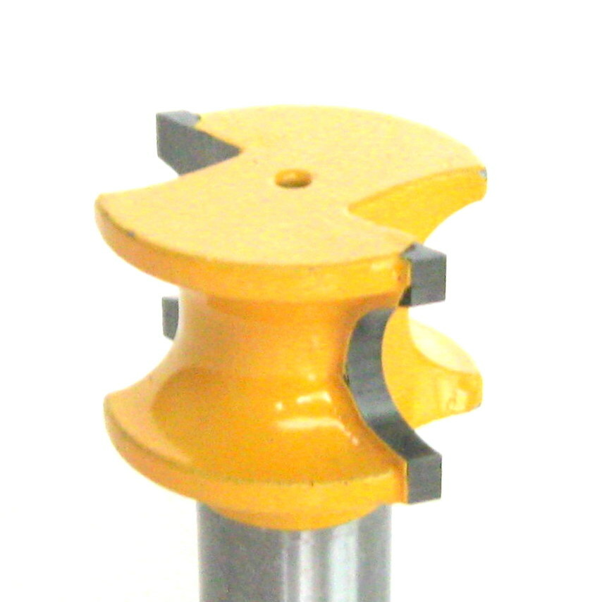 1-pc 1/2" Shanks 1/8" Radius Half Round Bullnose Router Bit sct-888 | eBay