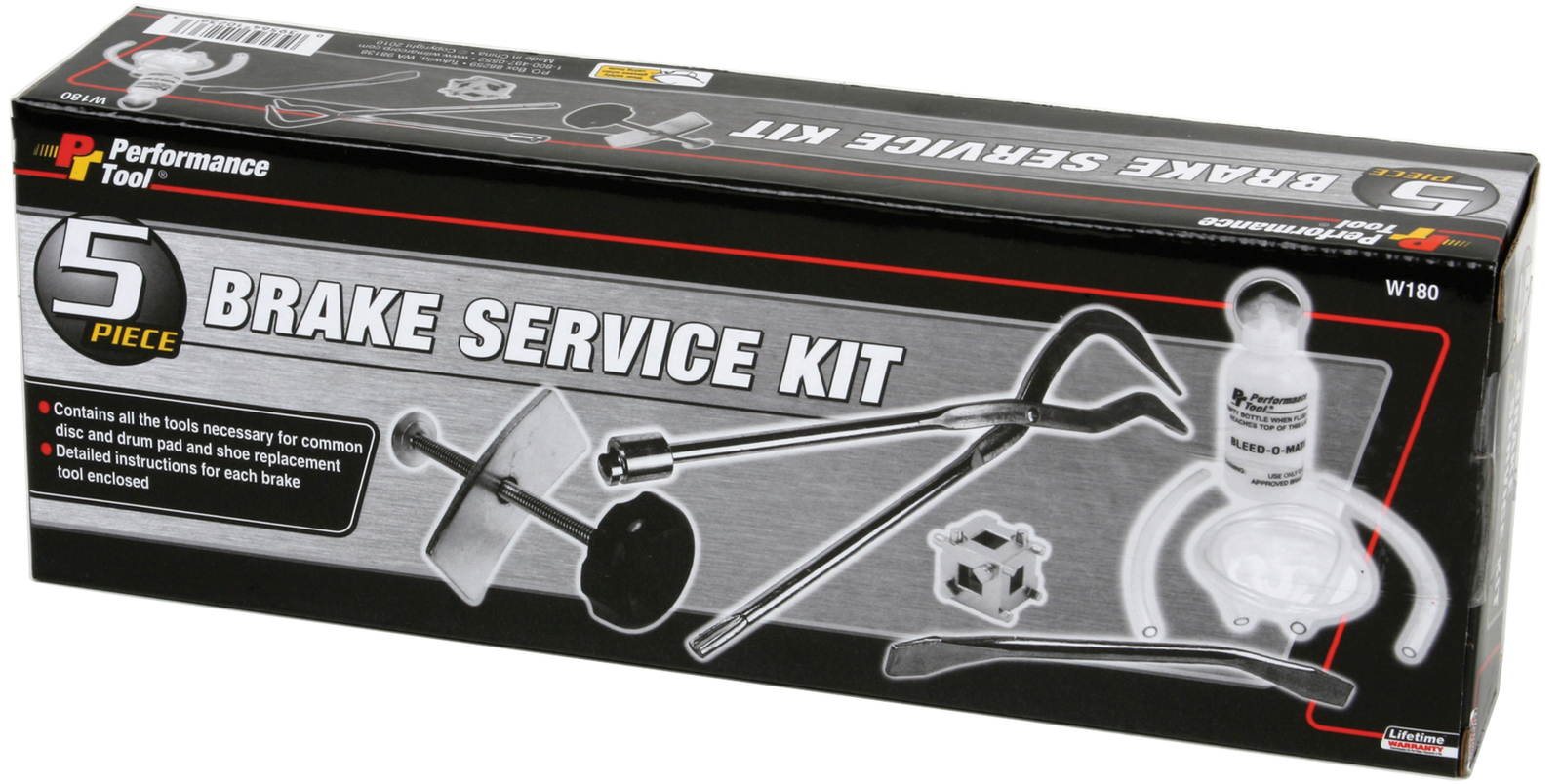 Wilmar W180 5pc Brake Service Kit for sale online | eBay