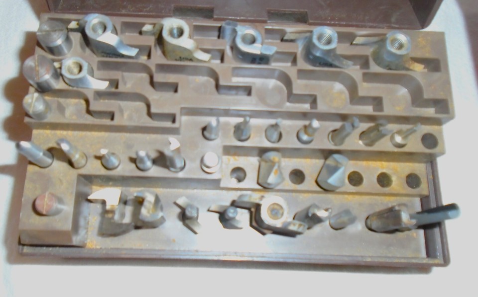 32 pc Router Bit Set Craftsman Bosch Credo | eBay